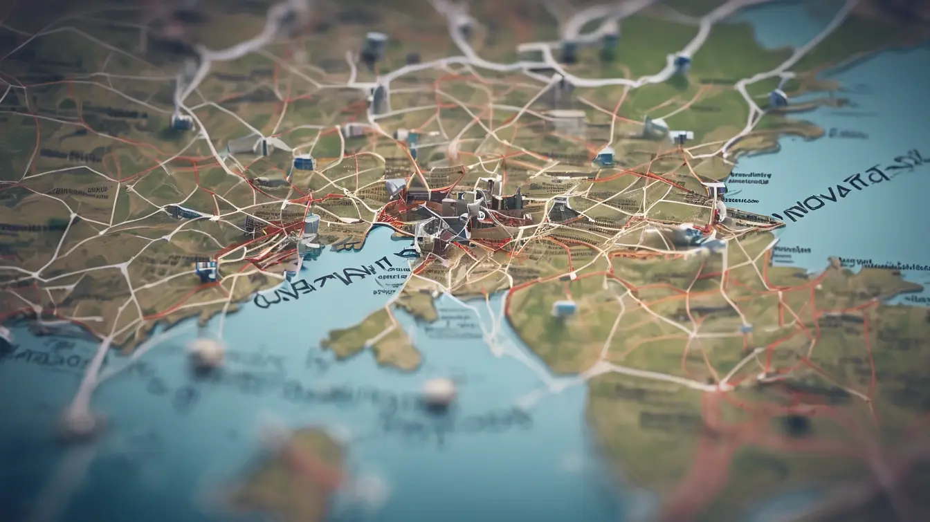 UK Gov Innovation Clusters Map - ParkLife on Tour