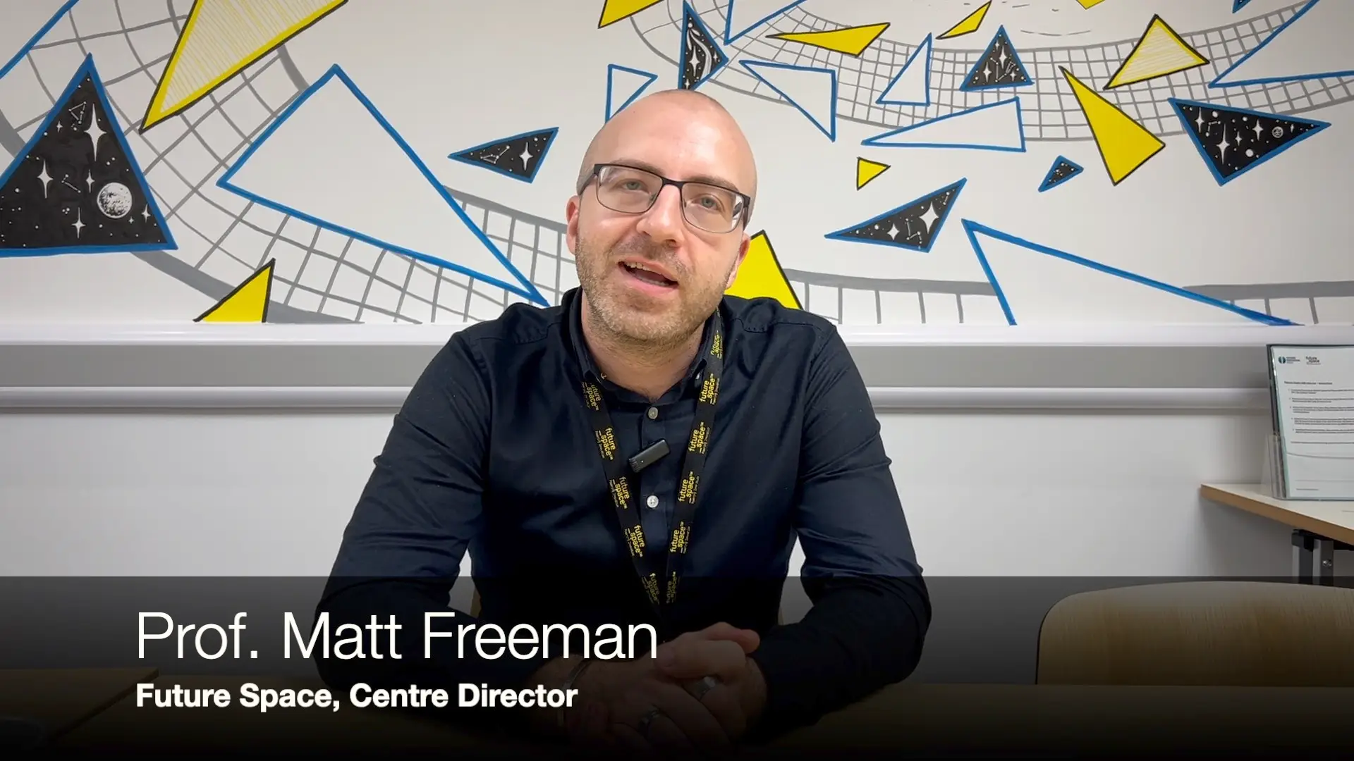 Matt Freeman from the Future Space innovation centre in Bristol ...