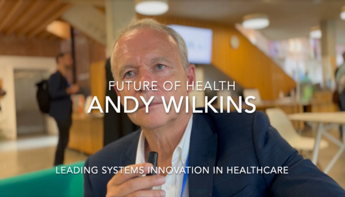 Andy Wilkins – Future of Health - ParkLife on Tour