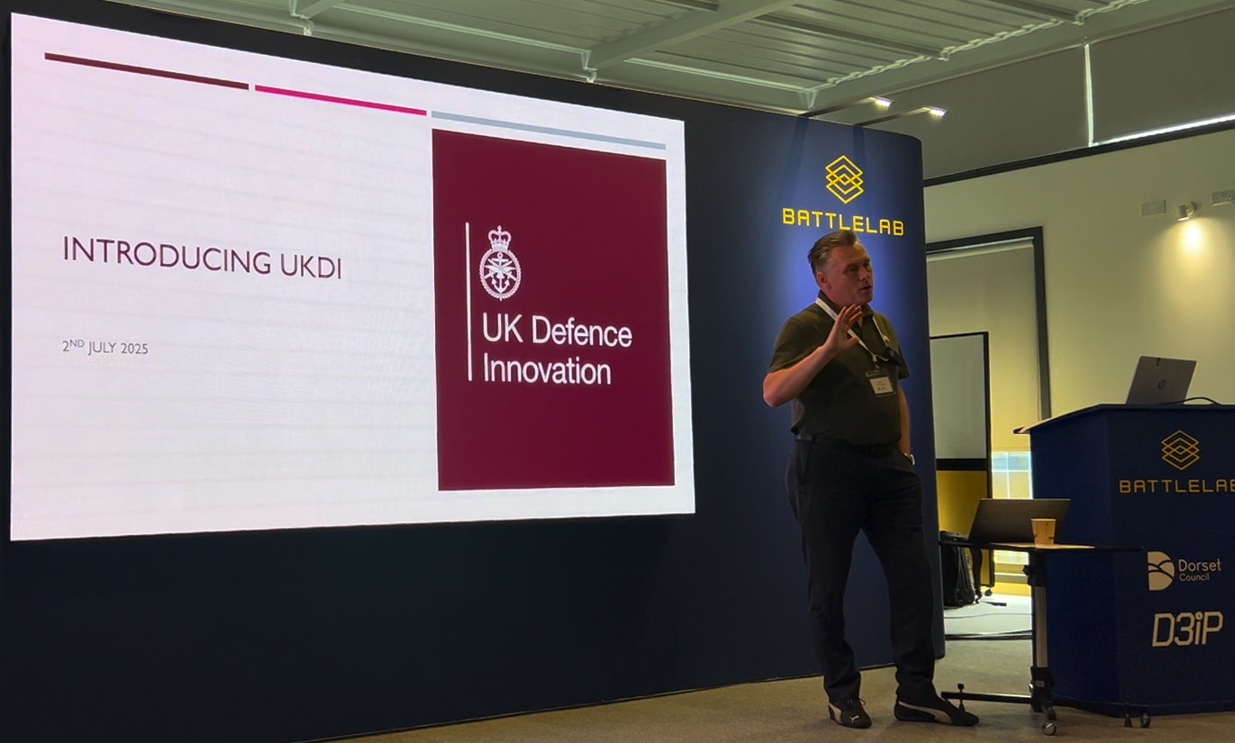 UK Defence Innovation - UKDI - ParkLife on Tour Blog